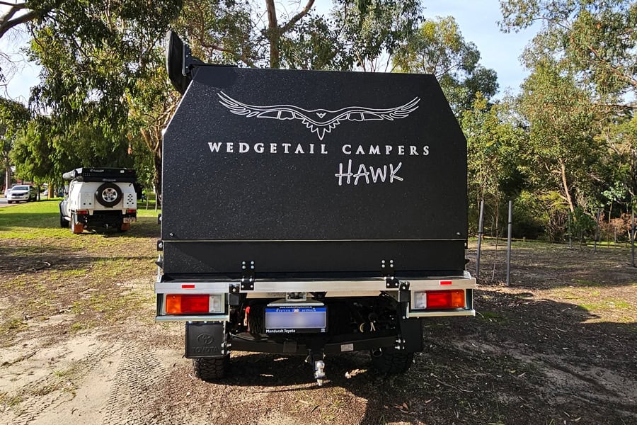 Toyota Hilux HAWK 4×4 Extra Cab Camper - Aussie Adventure Camper Hire